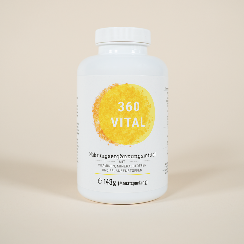 360 Vital für ein starkes Immunsystem | MITOcare