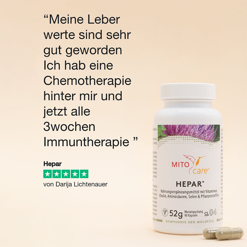 MITOcare - dietary supplements developed with doctors