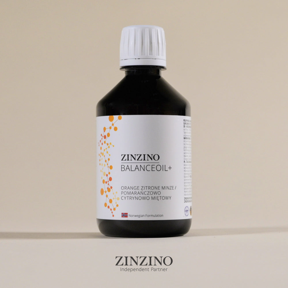 Zinzino Balance Oil+ Omega 3 Oil | MITOcare