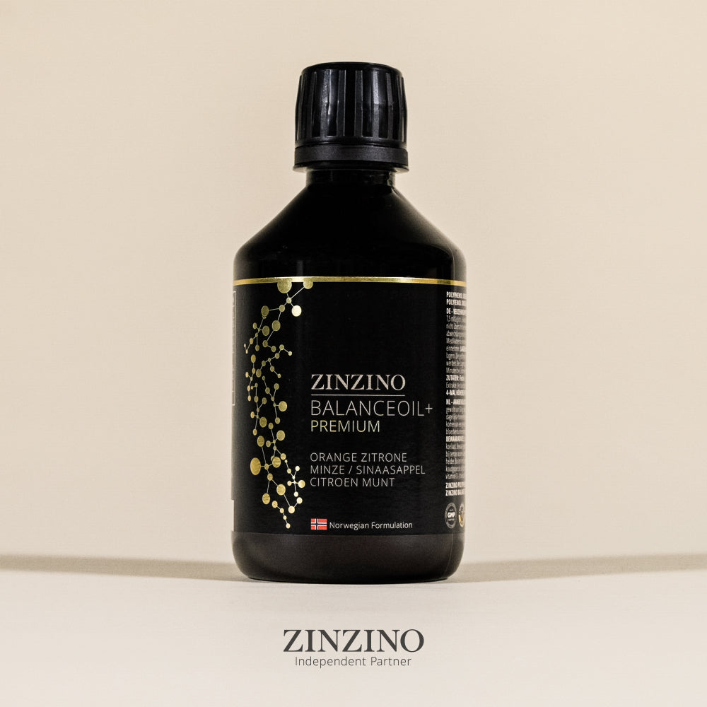 Zinzino Balance Oil+ Premium Fischöl Omega 3 | MITOcare