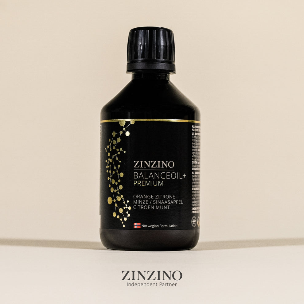 Zinzino Balance Oil+ Premium Fischöl Omega 3 | MITOcare